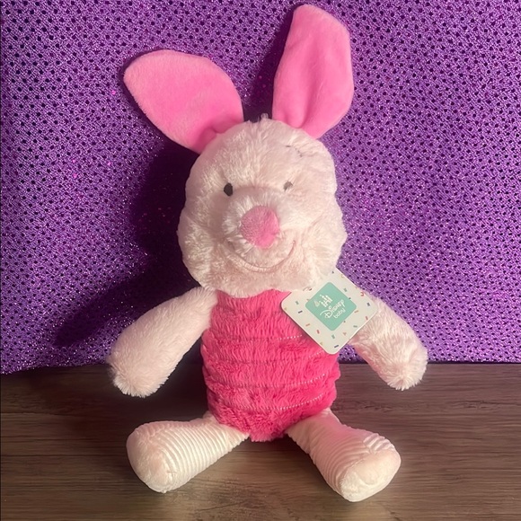 Disney | Toys | Disney Piglet Stuff Animal | Poshmark